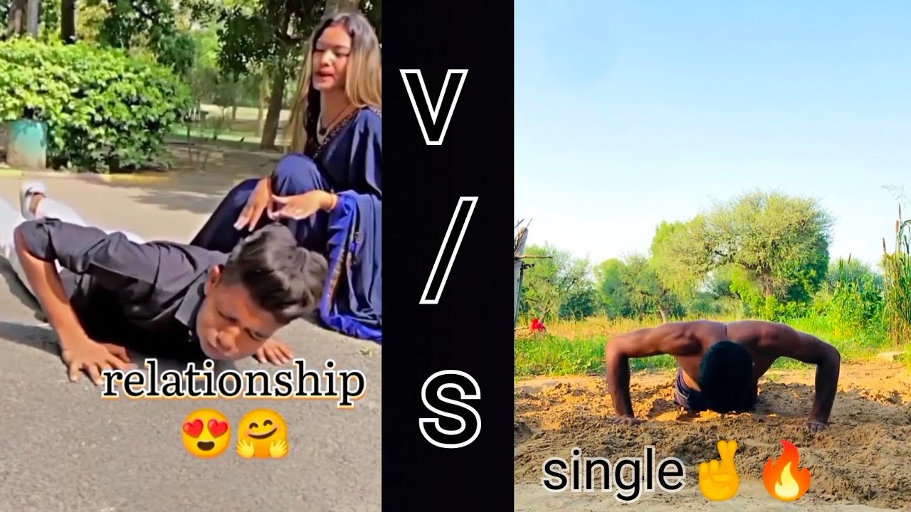 relationship v/s single boys 🤟 || single rock 🤞🔥 #single - YouTube