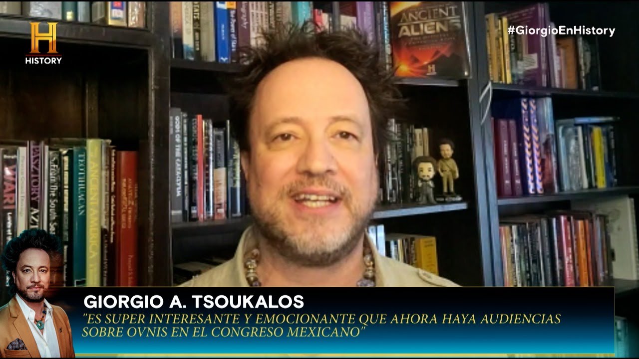 EVENTO VIRTUAL DE HISTORY CON GIORGIO TSOUKALOS DE "ALIENÍGENAS ...