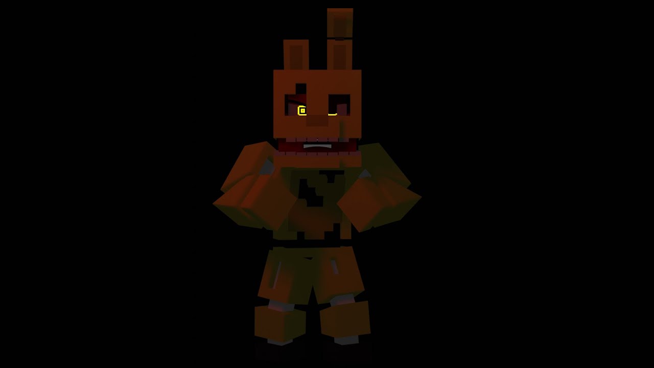 The End of Springtrap- Minecraft FNAF Animation - YouTube
