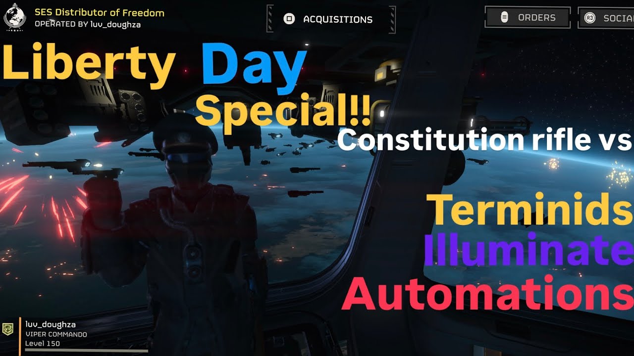 Liberty day special 3 faction constitution gameplay (no comms) - YouTube