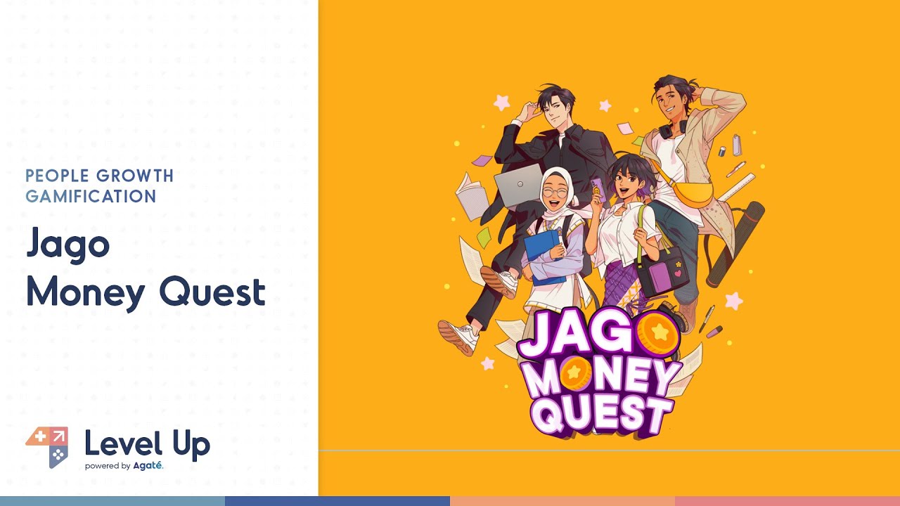 Jago Money Quest - Financial Education Game - YouTube