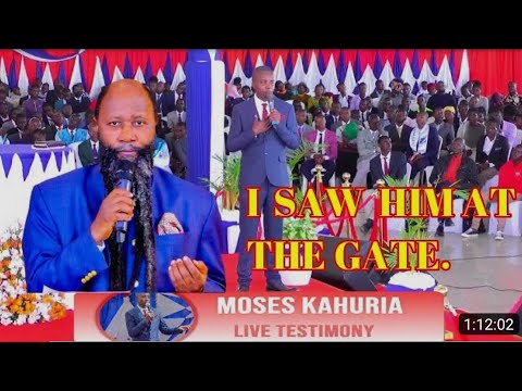 Moses Kuharia died and Encountered THE TWO MIGHTIEST PROPHETS OF THE ...