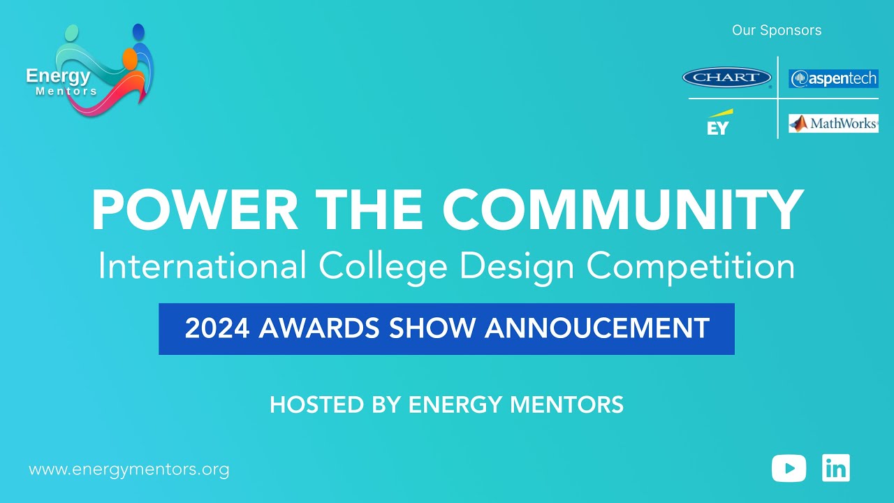 Power The Community International Design Competition Awards Show- 22 ...