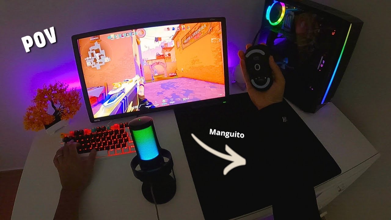 Valorant POV + Manguito Gamer ! - YouTube