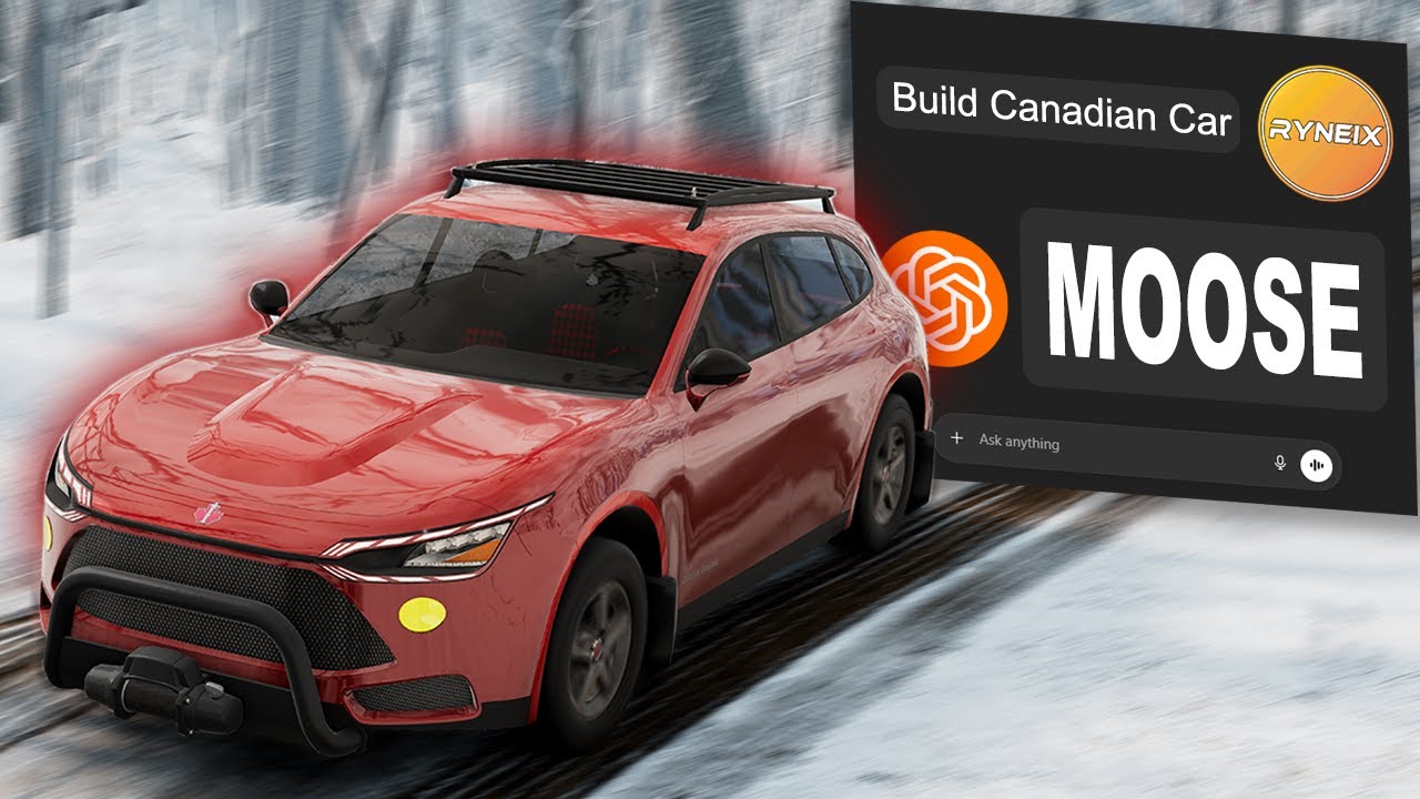 I Asked ChatGPT To Build a TRUE Canadian Car… Then I Drove It in BeamNG ...