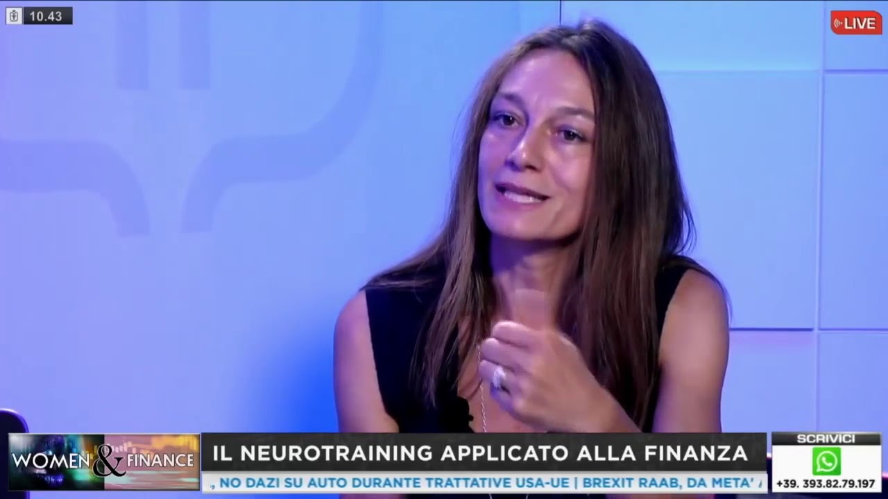Le Fonti TV Alessia Tanzi su Neuro Training applicato alla finanza ...