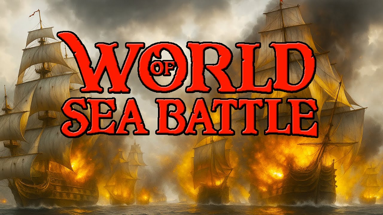 WORLD OF SEA BATTLE Gameplay [Free to Play Ship Carnage] - YouTube