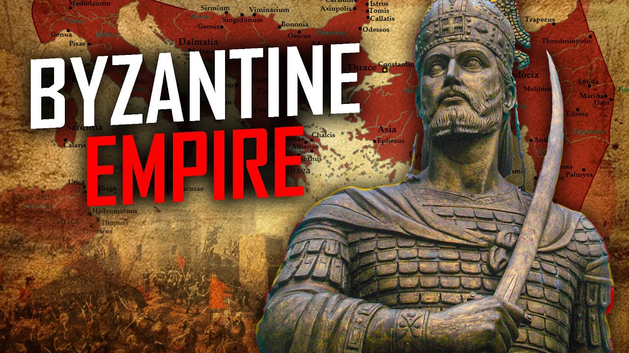 Byzantine Empire Globalization and Conquest in Ancient Times - YouTube