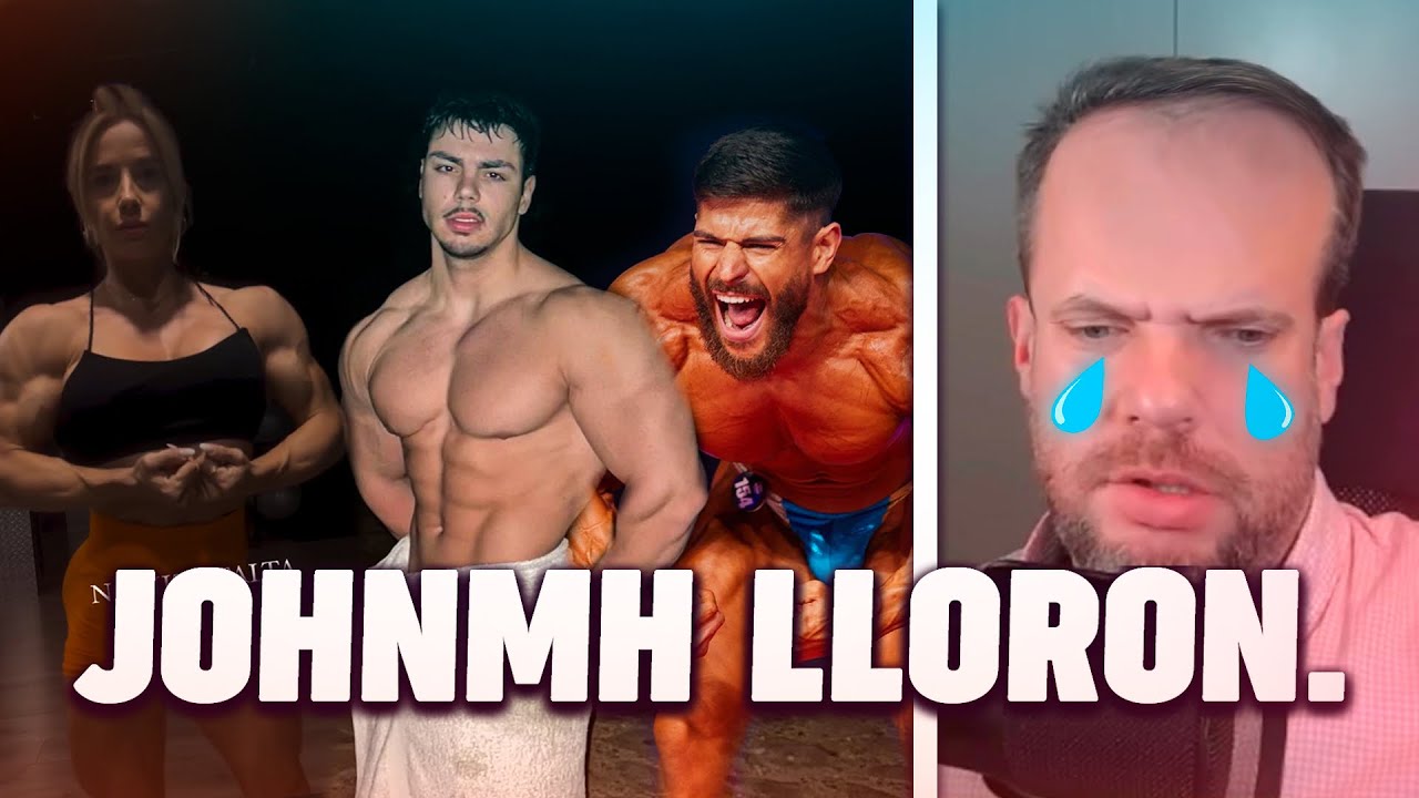 Si está MÁS FUERTE que TÚ, NO ES NATURAL | JOHN MH ES UN PAYASO - YouTube