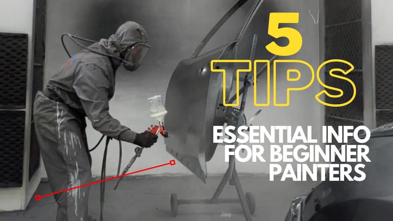 Do you Know These? 5 BEGINNER Tips for Car Painting - YouTube