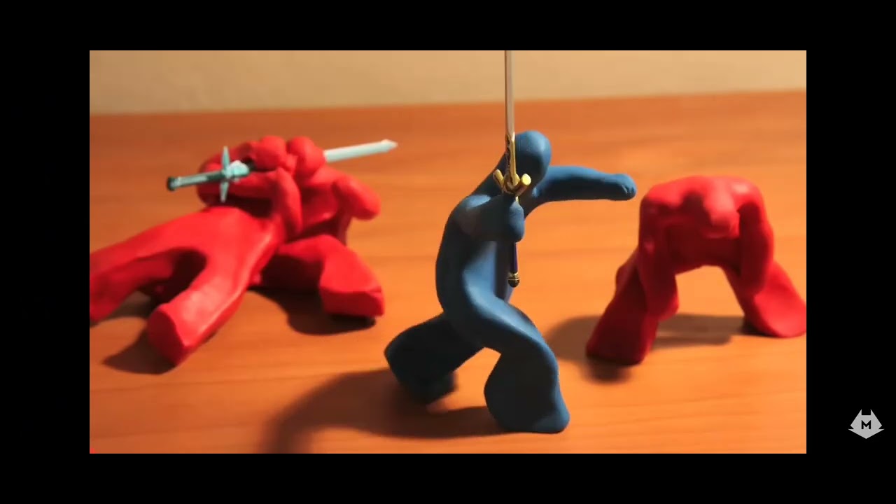 death battle fan made trailer:KLAY world vs clay man(....vs....) - YouTube