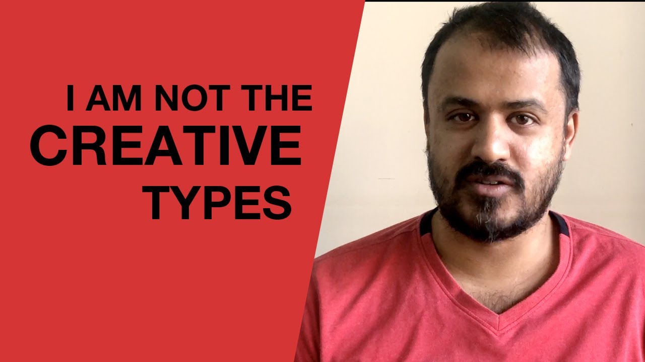 I am not the creative types | Udit Aggarwal - YouTube