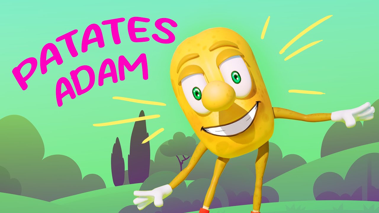 Patates Adam | Eğitici Bebek Şarkıları Türkçe Eğlenceli Çocuk Şarkısı ...