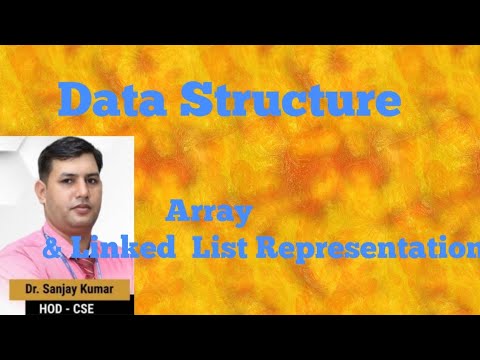 DSAL16: Priority Queue using Linked List and Array representation in hindi - YouTube