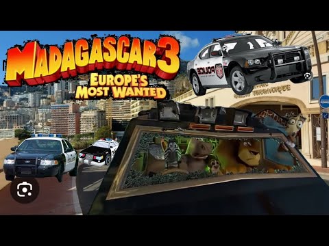 Madagascar 3 Chase car (Nicol Kerbert) - YouTube