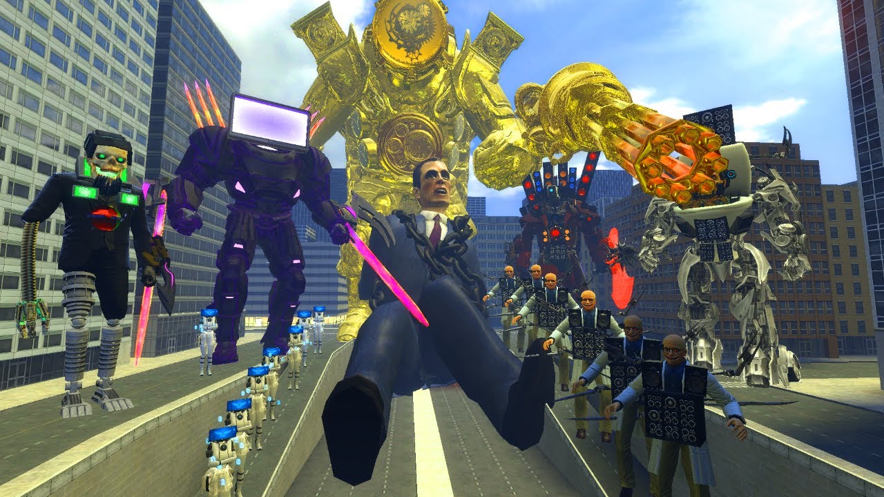 EVOLUTION OF UPGRADED CLOCKMAN, CAMERAMAN & SPEAKERMAN | SKIBIDI TOILET ...