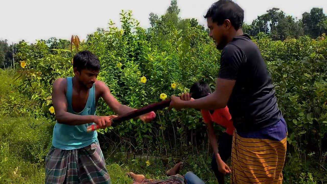 বাপ বেটা খু*ন🔪New funny video ?? SR Ripon mb - YouTube