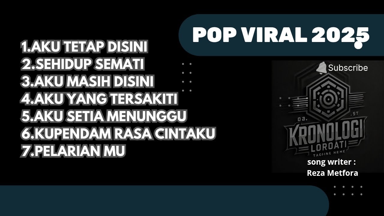 LAGU POP VIRAL 2025 - YouTube