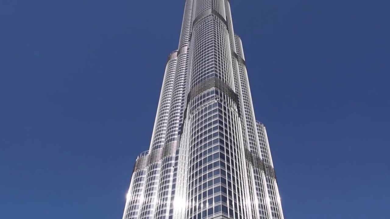 The Burj Club Rooftop Brunch - YouTube