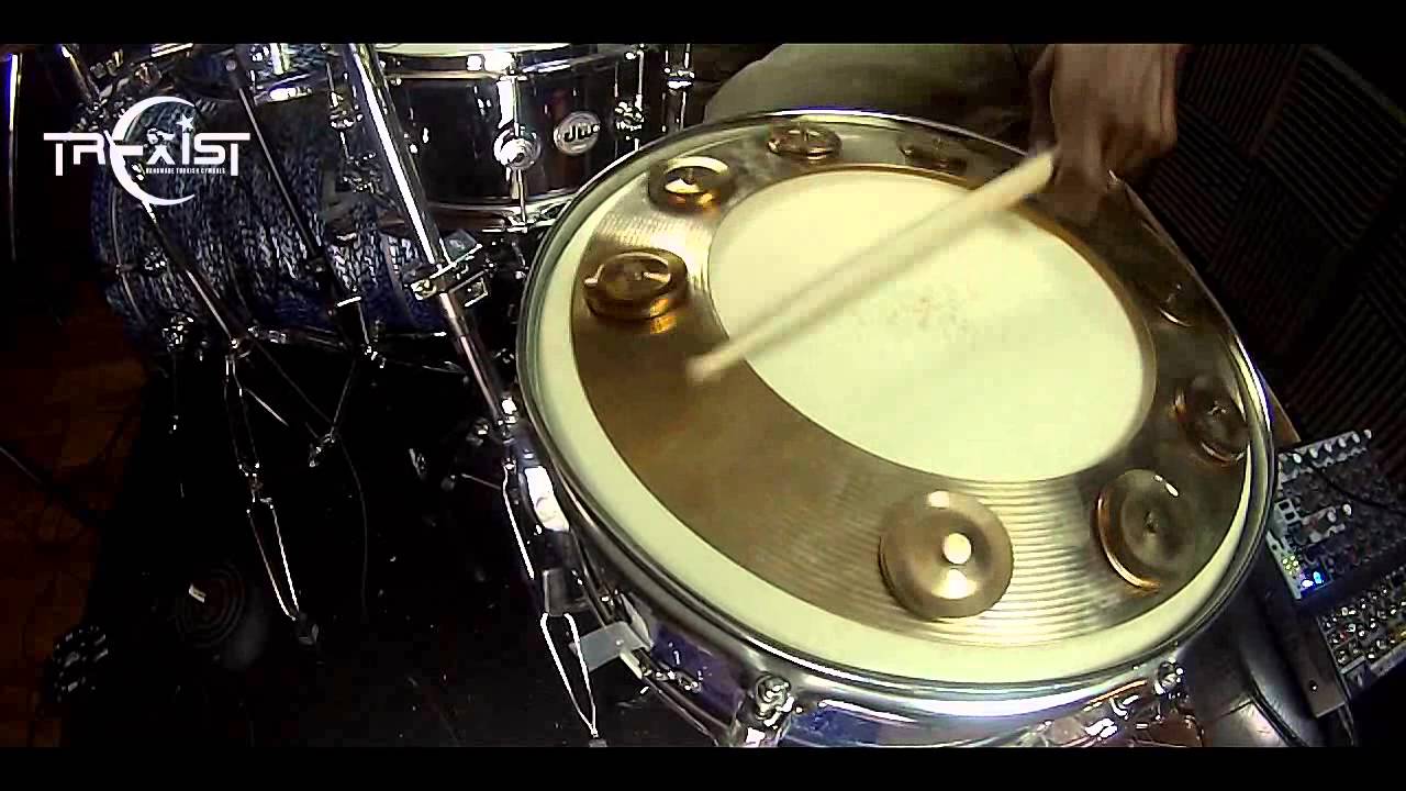 Trexist Cymbals New Cymbal Ring Demo 3 - YouTube