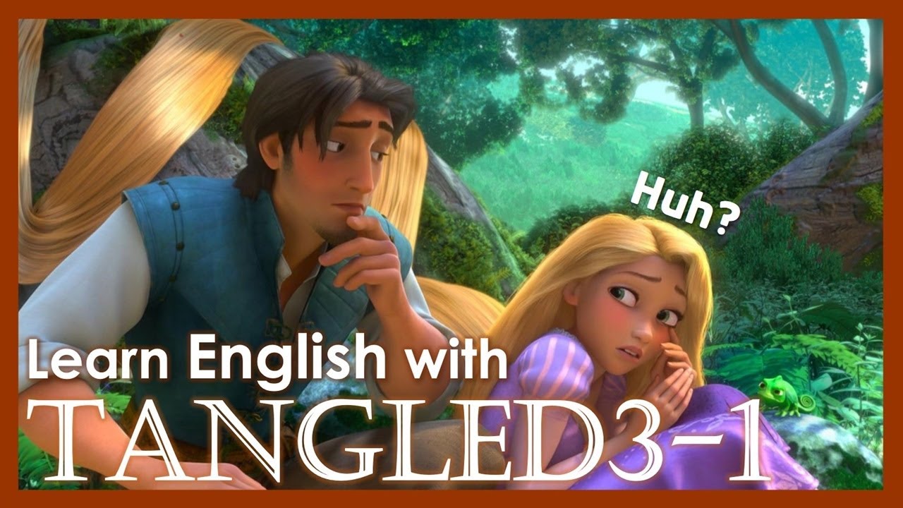 미드 & 애니메이션으로 영어공부 + 쉐도잉 - 라푼젤(Tangled)3-1 - YouTube