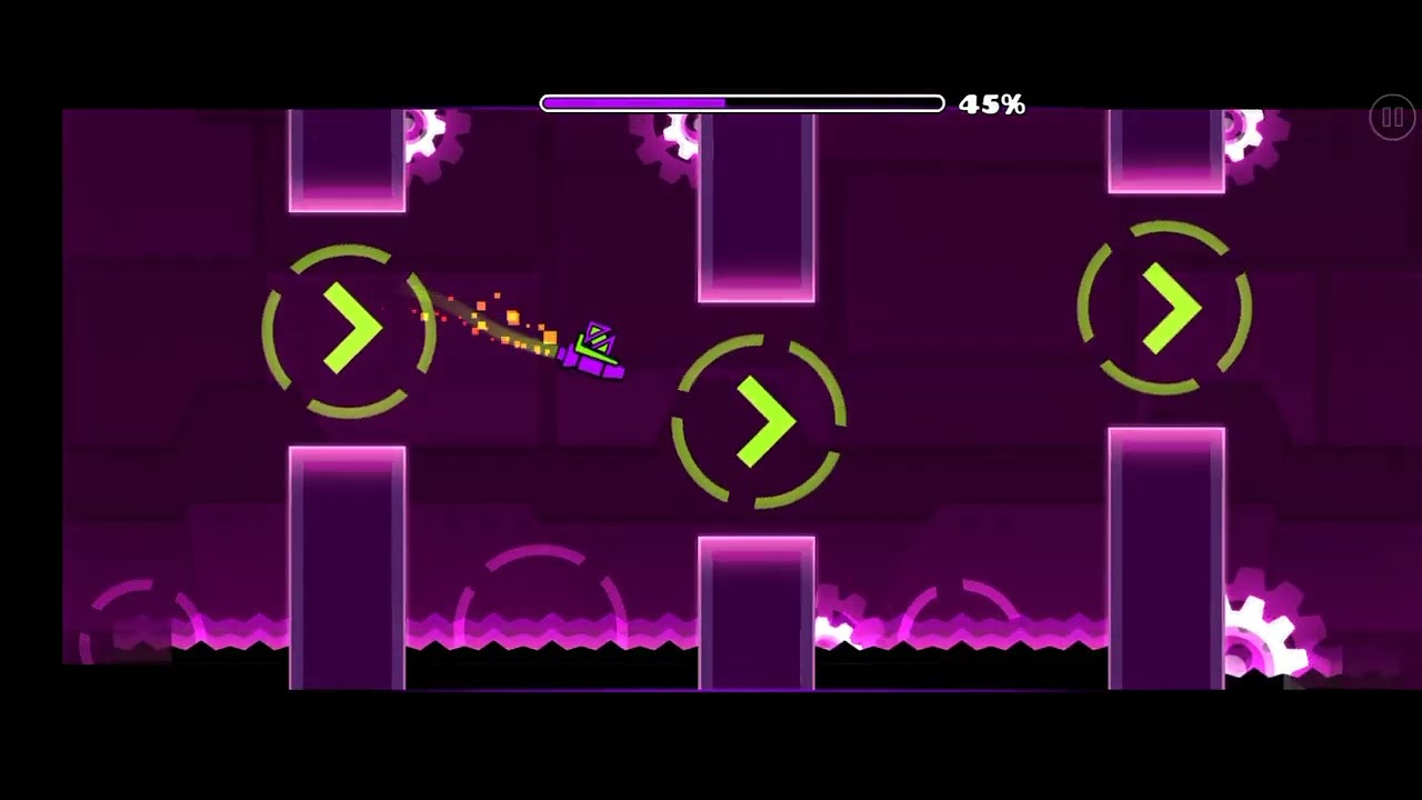Geometry Dash World 4 level 100% - YouTube