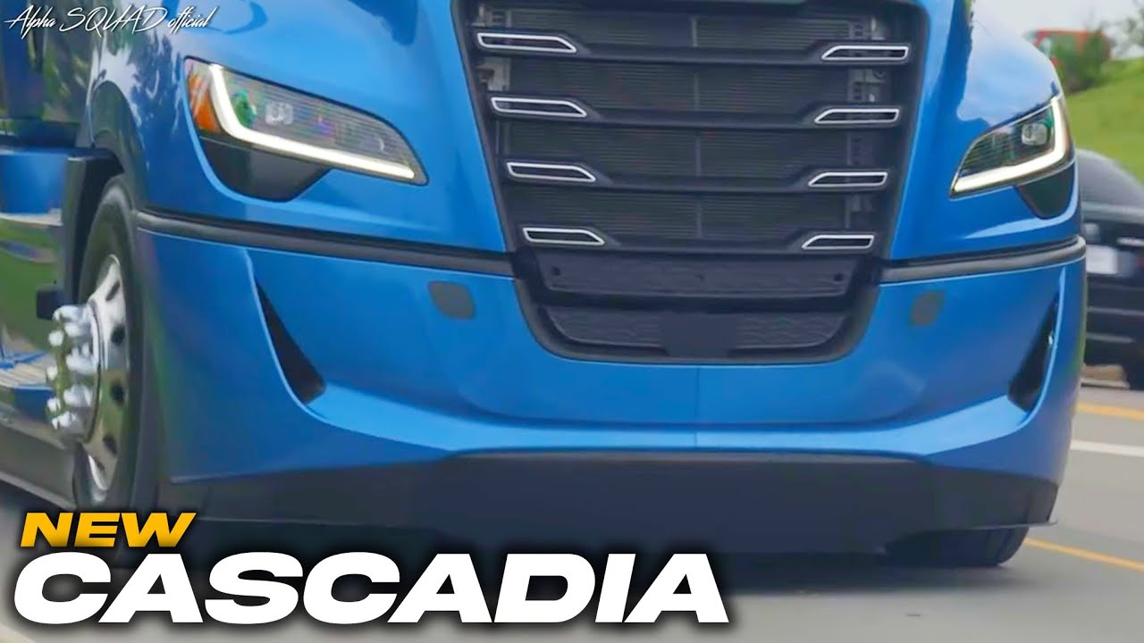 Freightliner Cascadia Evolucao Interior Fifth Generation Cascadia