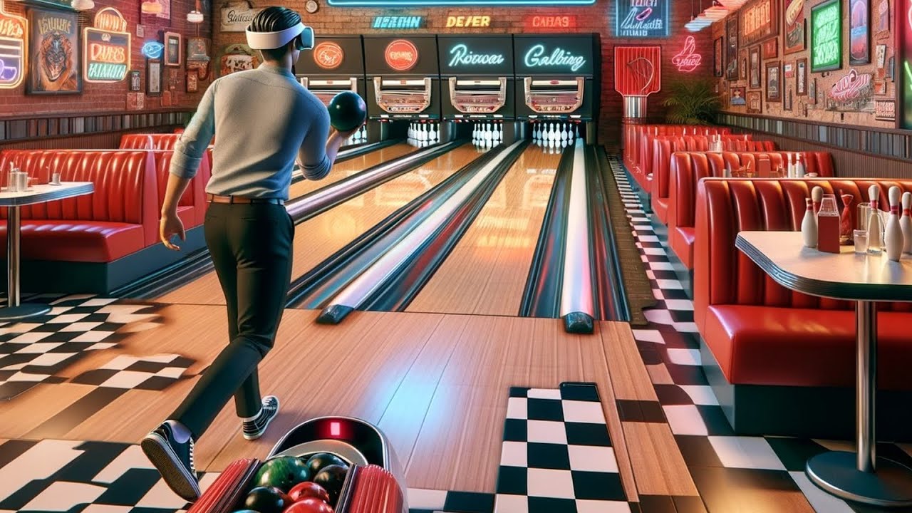 Premium Bowling auf der Meta Quest 3 Update auf der Meta Quest 3 - YouTube