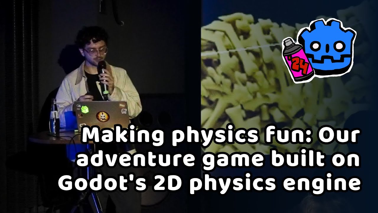 Making physics fun: Our adventure game built on Godot's 2D physics ...