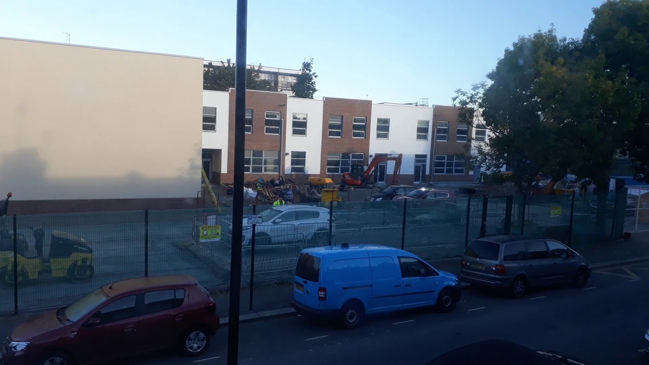 George Mitchell primary school nearly ready to reopen 1.10.18 - YouTube