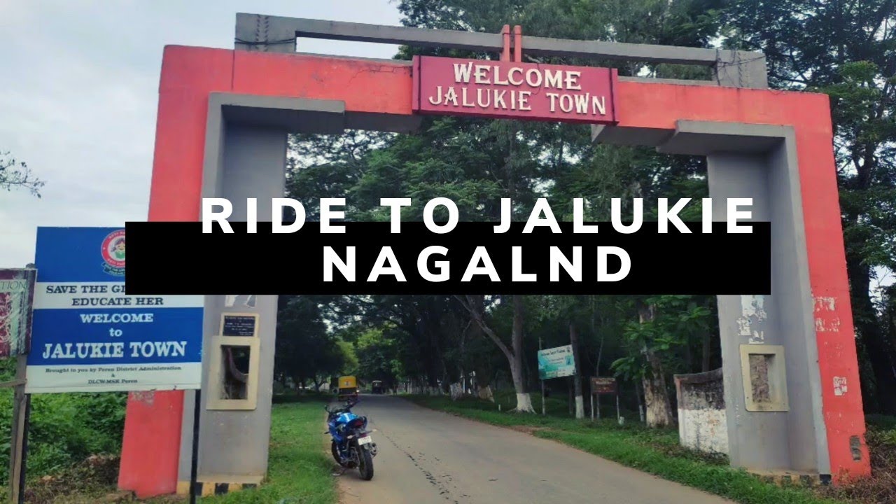 Solo ride to Jalukie Nagaland | Northeast India | First Vlog - YouTube
