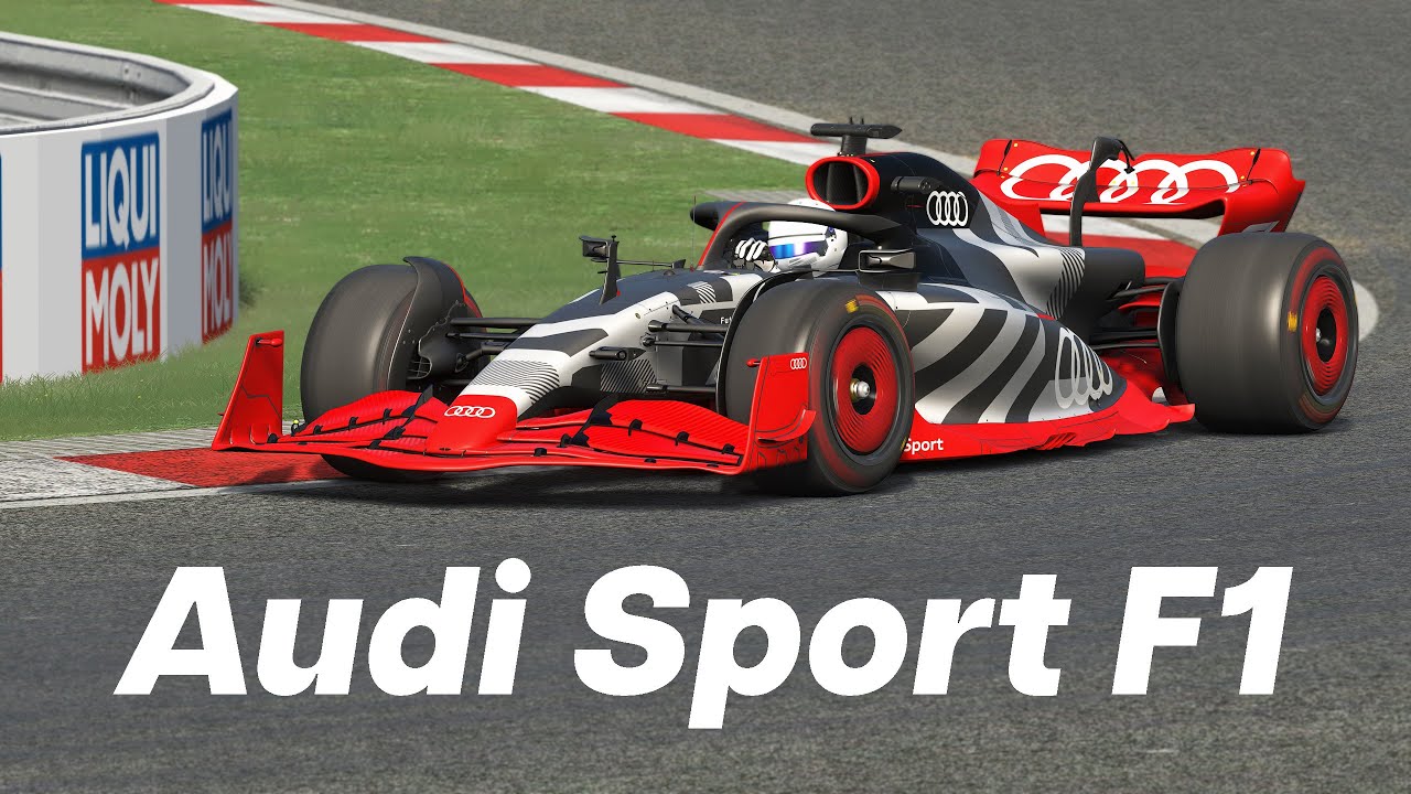 Audi Sport Formula 1 Team at Nurburgring - YouTube