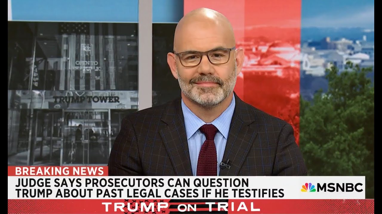 MSNBC: Attorney Jeremy Saland on Credibility & Judge's Ruling in Trump ...