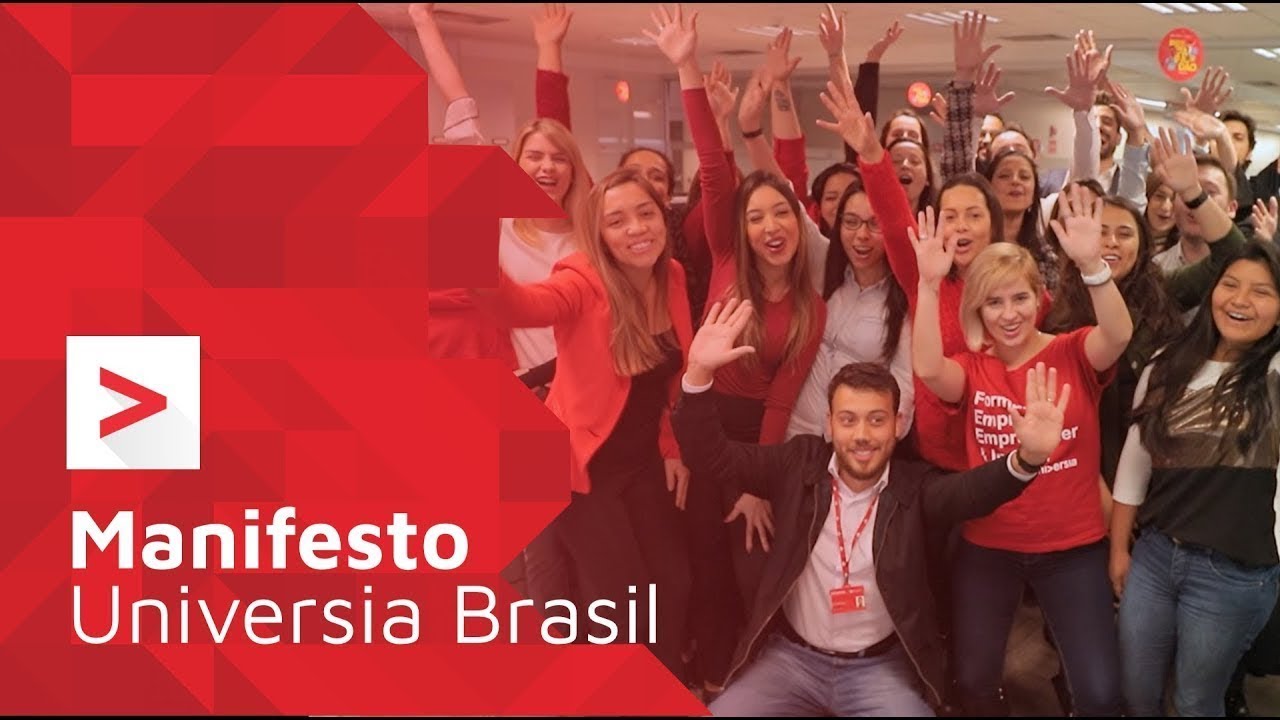 Manifesto Universia Brasil - YouTube