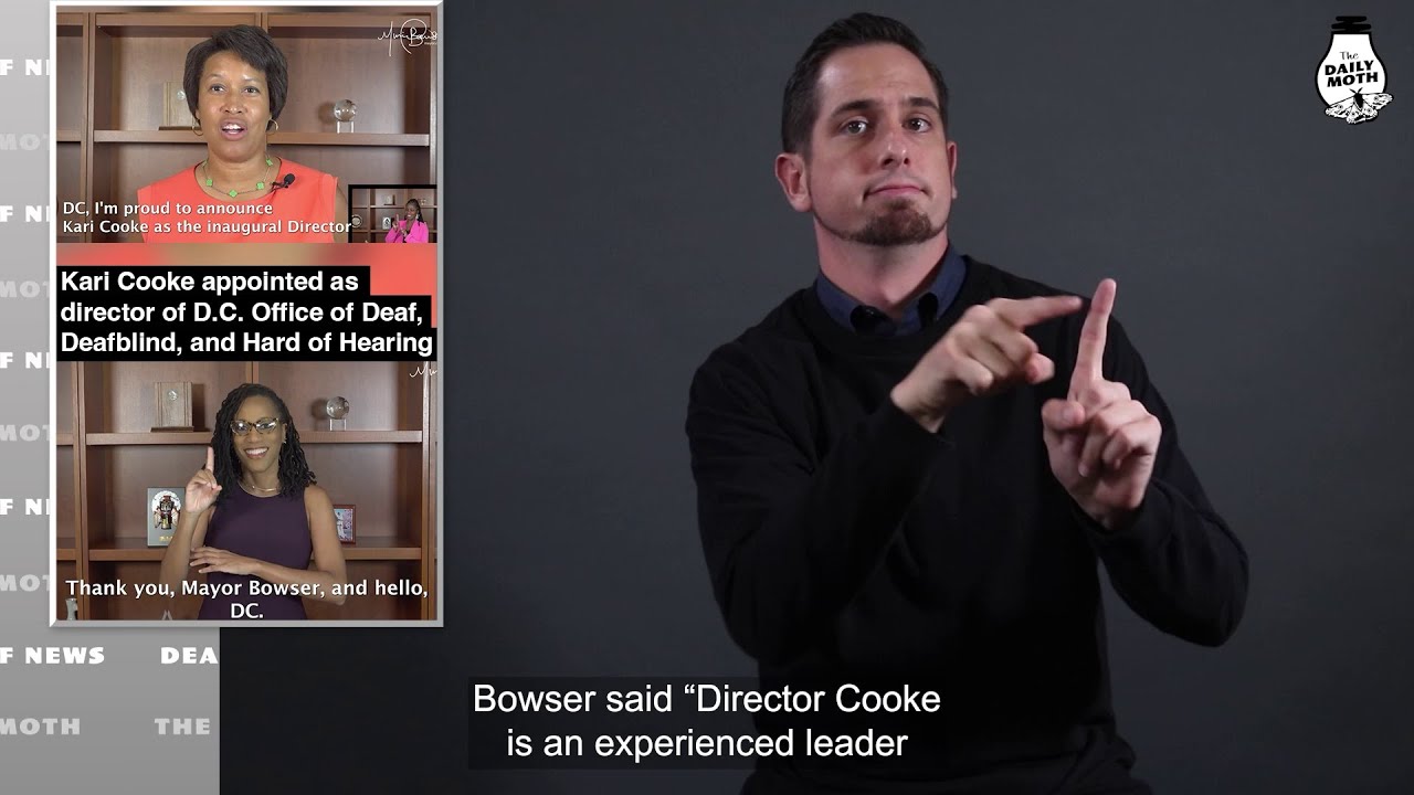 Kari Cooke appointed as director of D.C. Office of Deaf, Deafblind, and ...