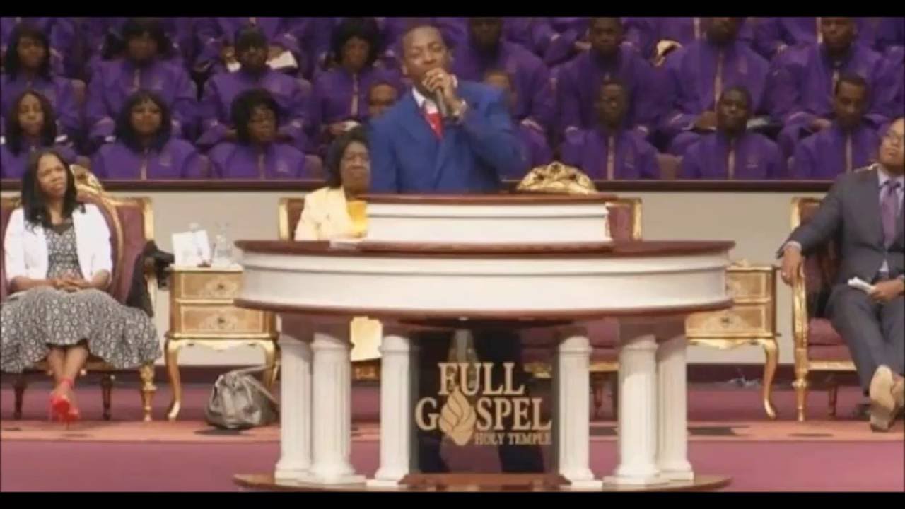 "He Will Reverse The Curse" Speaker: Herman Murray Jr. (Gospel) - YouTube