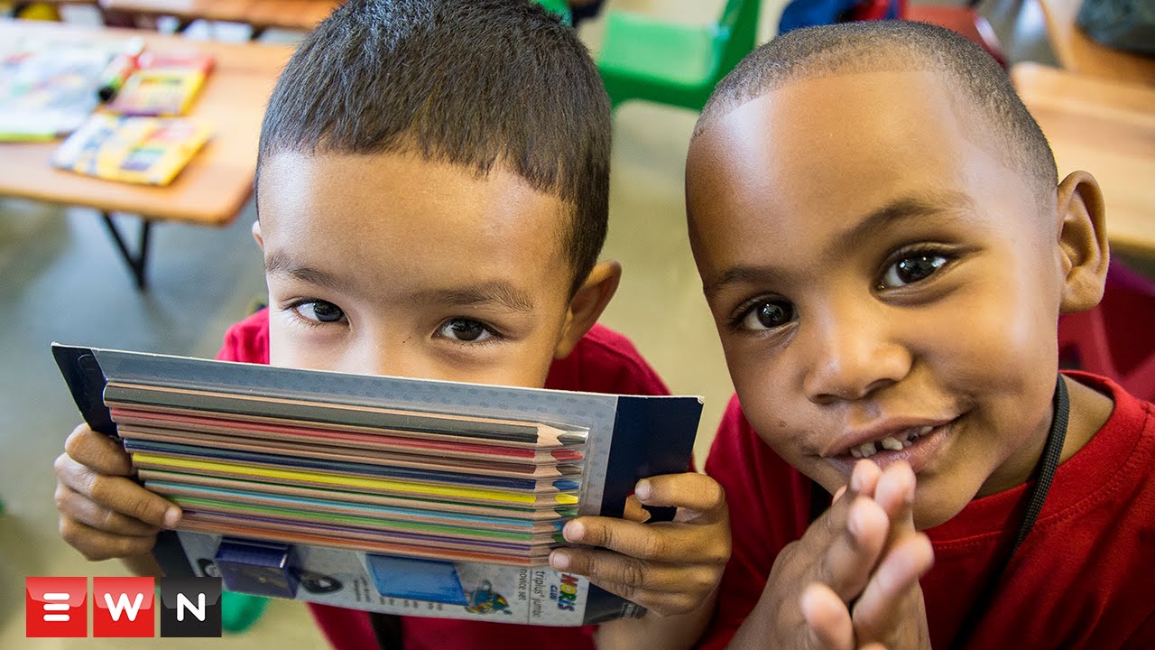 Grade R pupils on what they want to be when they grow up... - YouTube