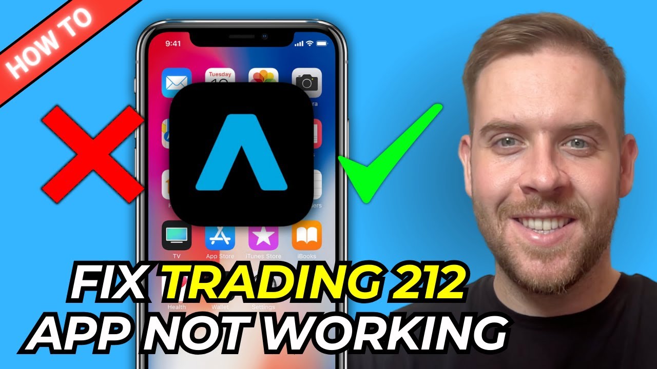 How To Fix Trading 212 App Not Working Problem iPhone IOS - Not Loading ...