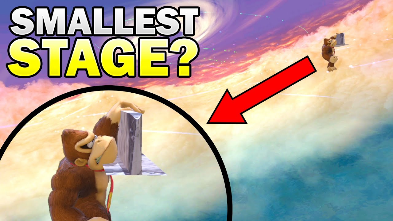 We Used Stage Builder Tricks To Create The Smallest Stage Ever! - YouTube