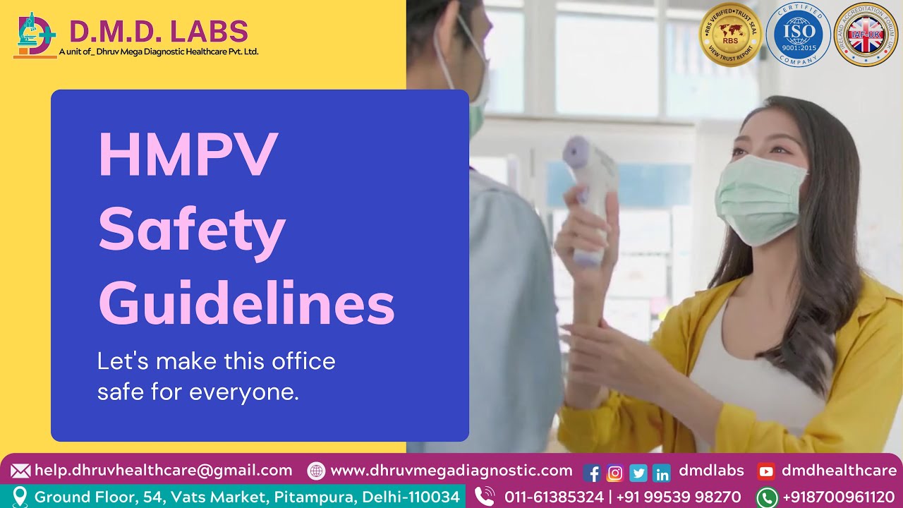 HMPV Safety Guidelines | HMPV Safety Tips | Health Tips | HMPV Virus ...