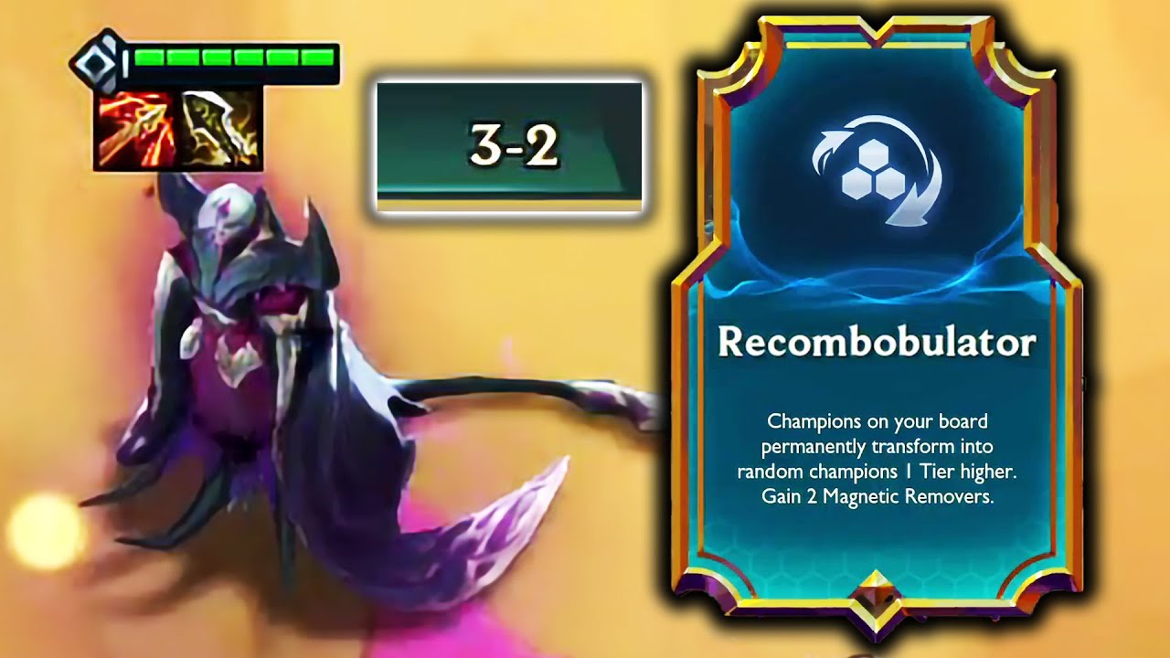 The Luckiest Recombobulator of Set 9 So Far - YouTube