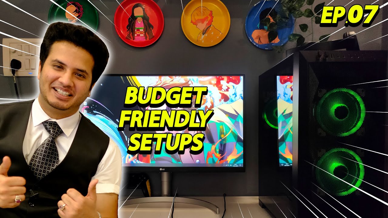 Entry Level PC Setups 😍 Indian Setup Wars S4 Ep.7 - YouTube