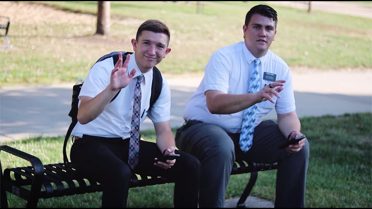 What are MORMONS and why are they on my college campus? - YouTube