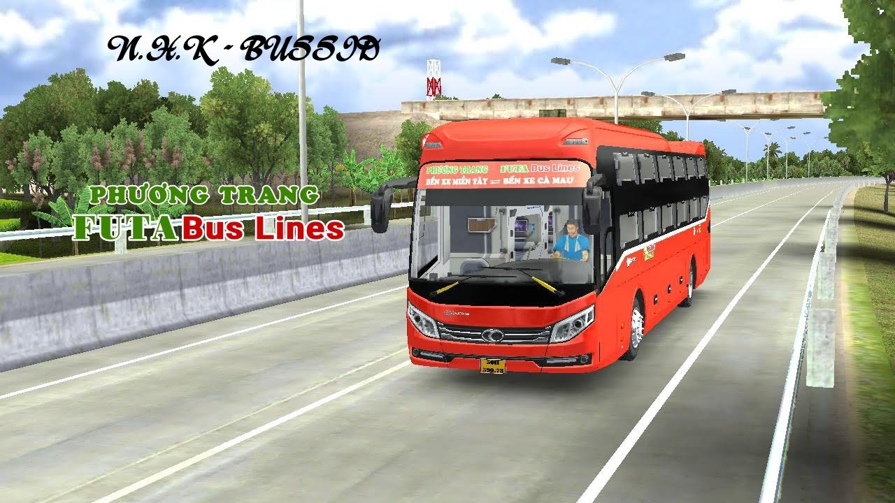 #POV Share nhanh skin Thaco Mobihome 2022 nhà xe Phương Trang | BUSSID ...