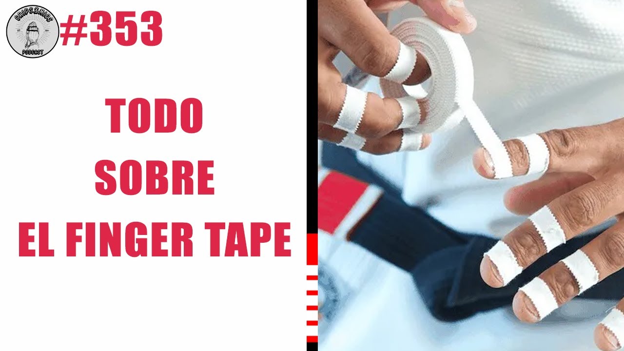 G&M#353 - El finger tape en el jiu jitsu - YouTube