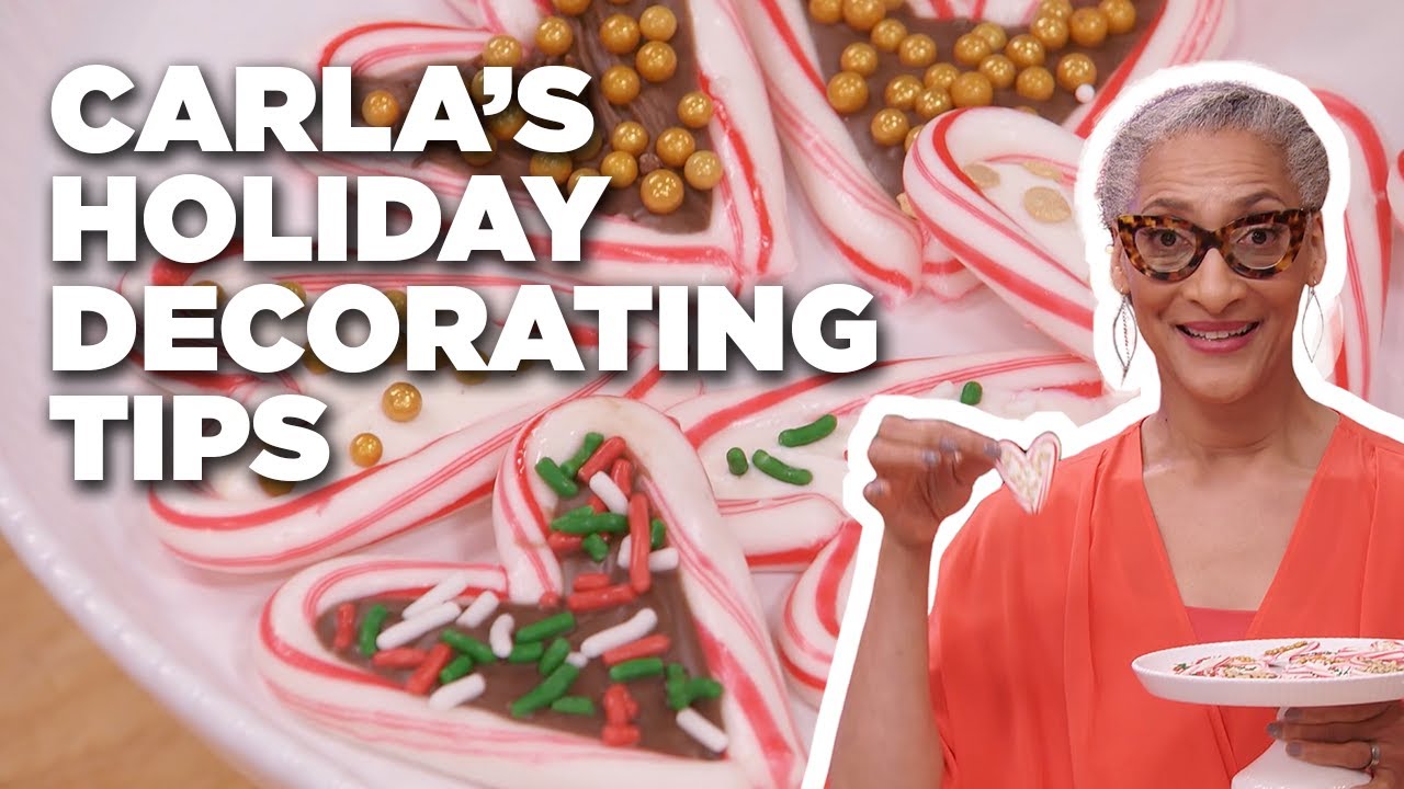 Carla Hall's Easy Holiday Decorating Tips and Techniques | Food Network ...