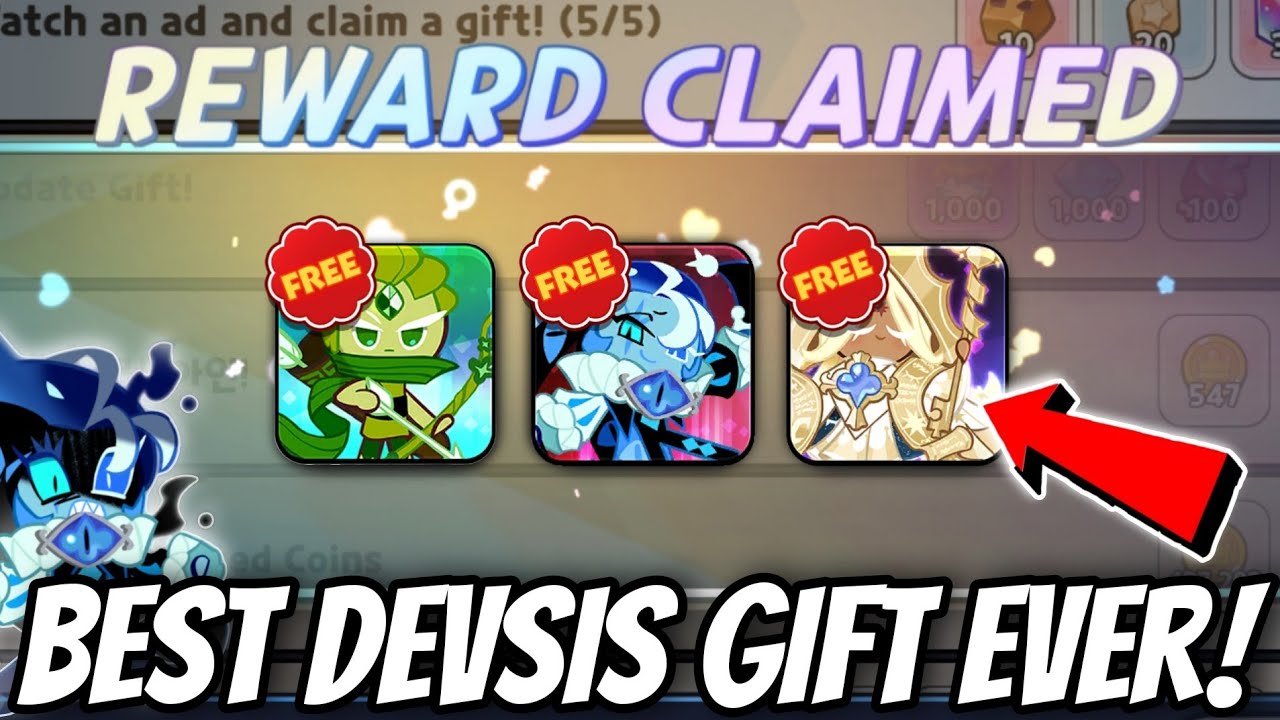 FREE Shadow Milk and Awakened Pure Vanilla 😱 Best Devsis Gift Ever! - YouTube