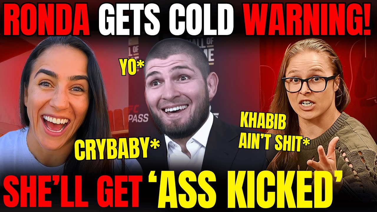 Ronda Rousey gets Cold Warning from Norma Dumont, Khabib, UFC Updates ...