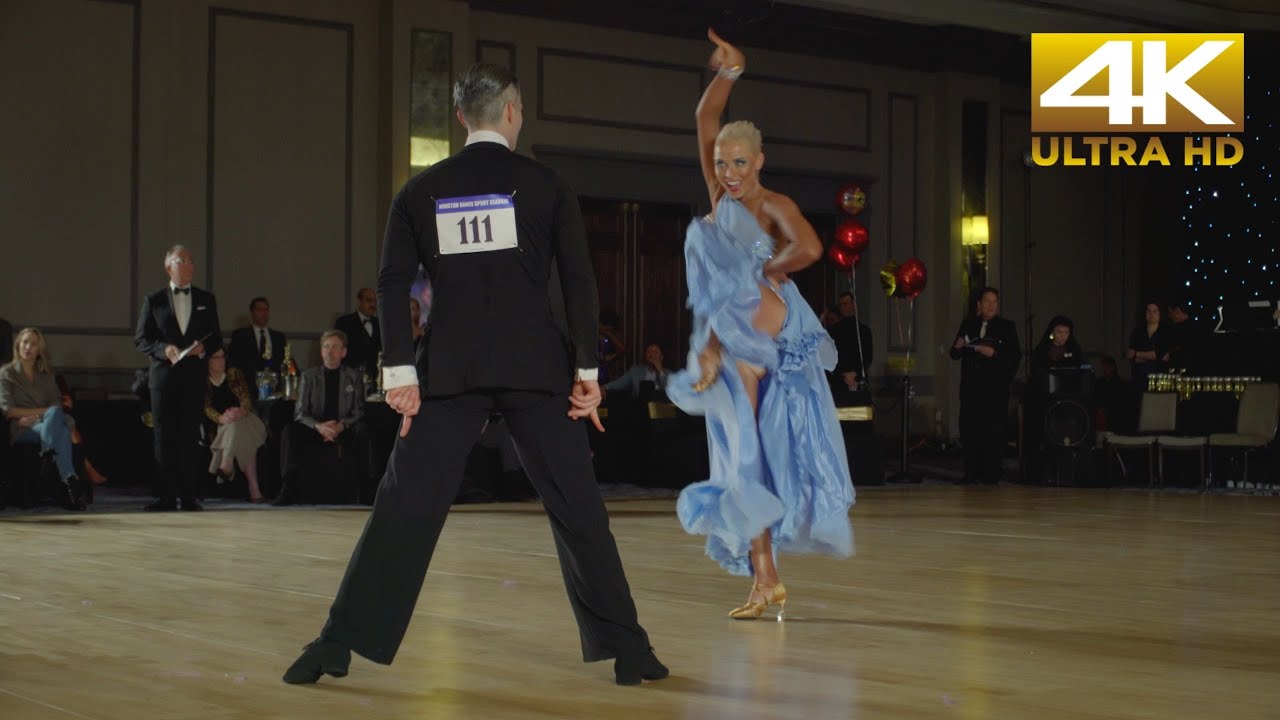 Professional American Smooth Final | Foxtrot | Houston Dancesport ...