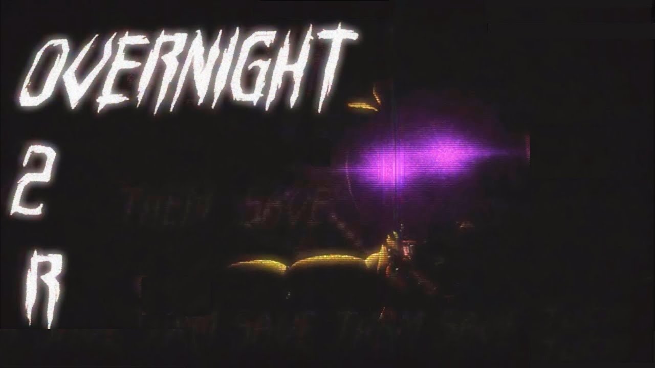 This Game is terrifying! / Overnight 2 : Reboot - YouTube